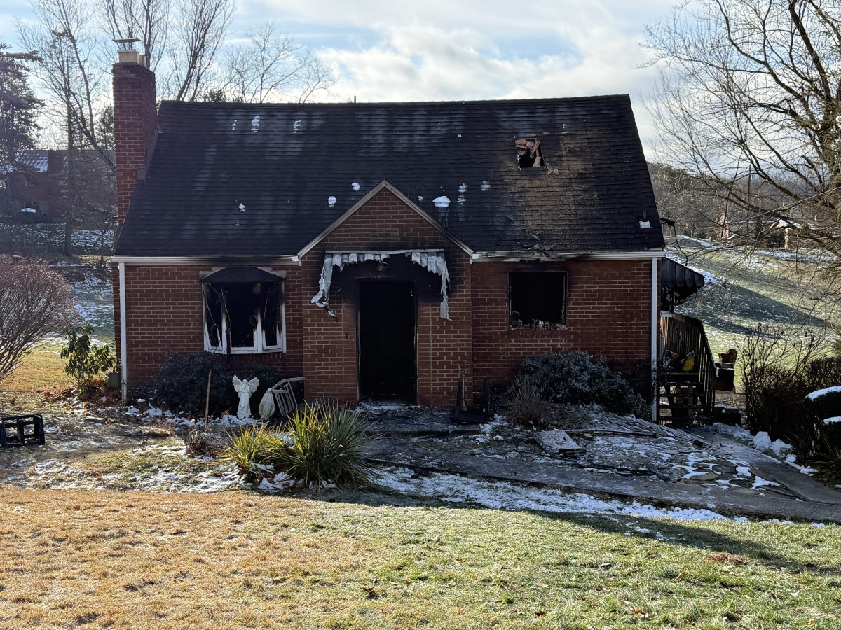 No injuries reported in Peters fire - Observer-Reporter